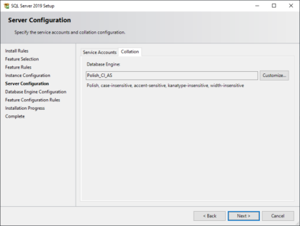 Instrukcja instalacji Microsoft SQL Server na przykładzie SQL Server ...