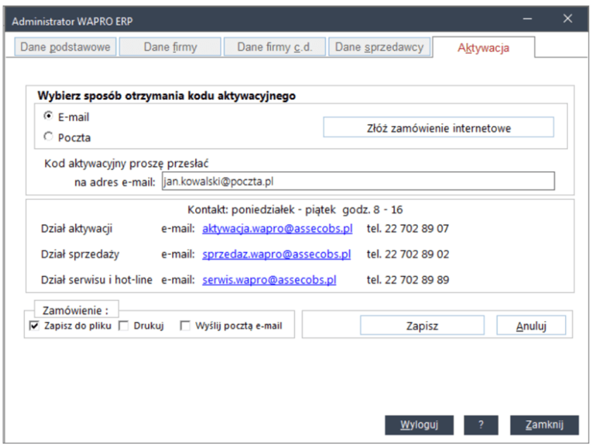 Jak zaktualizować licencję i aktywować program - Przewodnik
