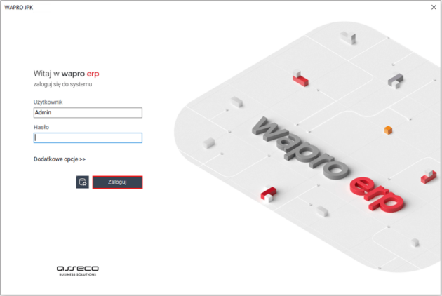 Uruchomienie Wapro JPK - WAPRO ERP Pomoc