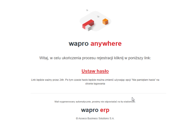 Skrócona instrukcja zarządzania kontami wapro anywhere oraz wapro ...
