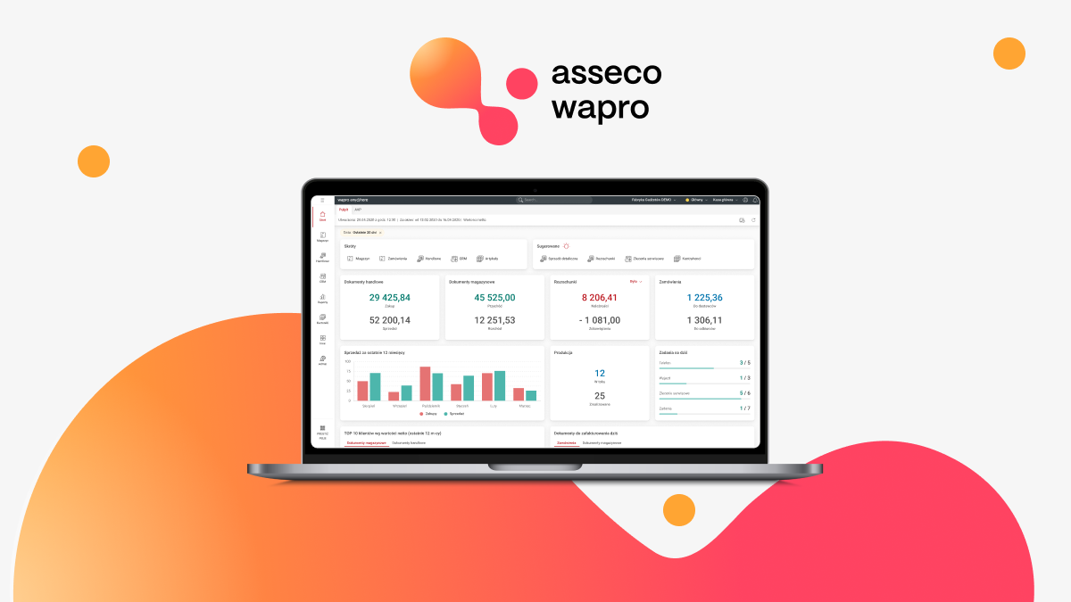 Integracja WAPRO ERP z KSeF #5 – Usługa Businesslink w systemie WAPRO ...
